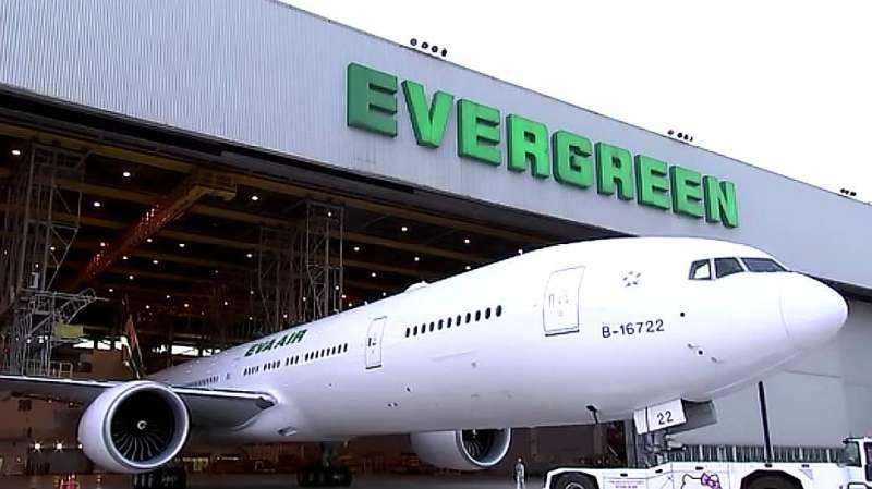 ‪长荣航空Hello Kitty星空机的涂装过程，人靠衣装飞机靠涂装,科技,航天航空,好看视频