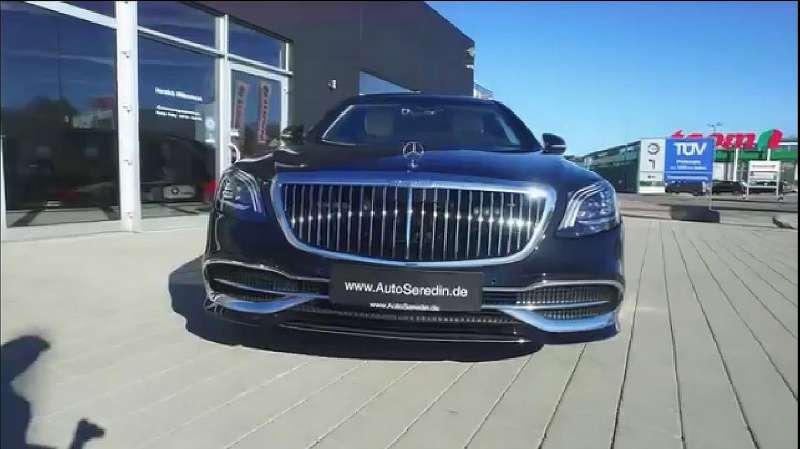 梅赛德斯奔驰S650 GUARD PULLMANN，这才是老板的座驾,汽车,玩车,好看视频
