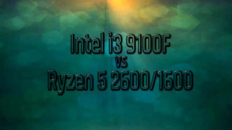 R5 2600比i3-9100F只强在跑分？游戏帧数实测还不如后者！,游戏,沙盒类,好看视频