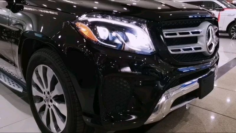 平行进口19款美规奔驰GLS450,汽车,车展,好看视频