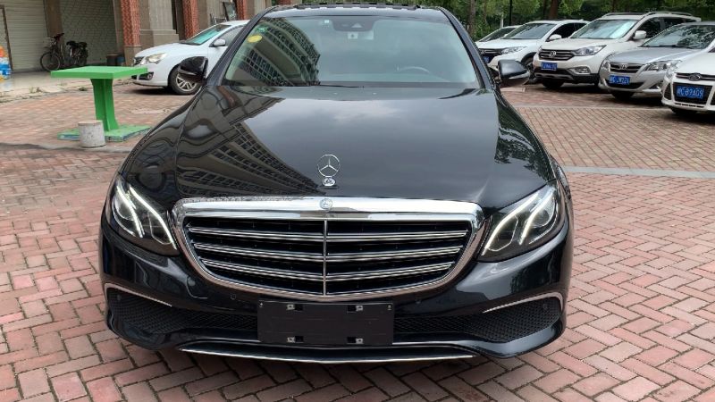 奔驰E300L小号奔驰S级！,汽车,玩车,好看视频